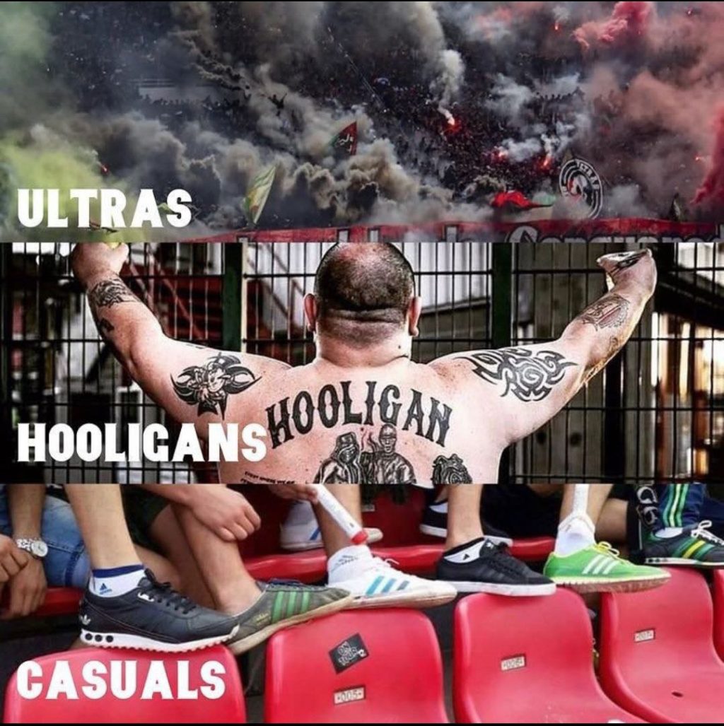 Casuals, Ultras, and Hooligans: What’s the Difference?